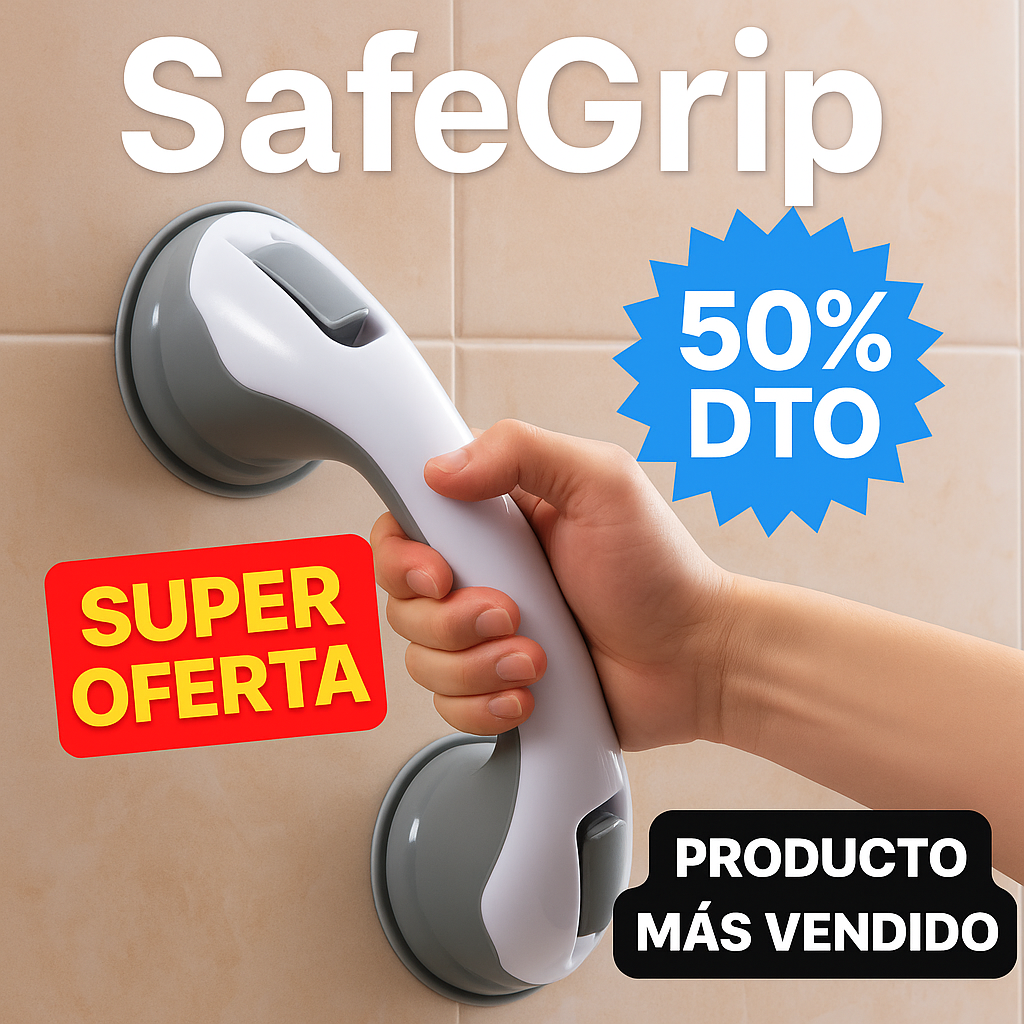 Agarradera de Seguridad "SafeGrip" – Bema Store